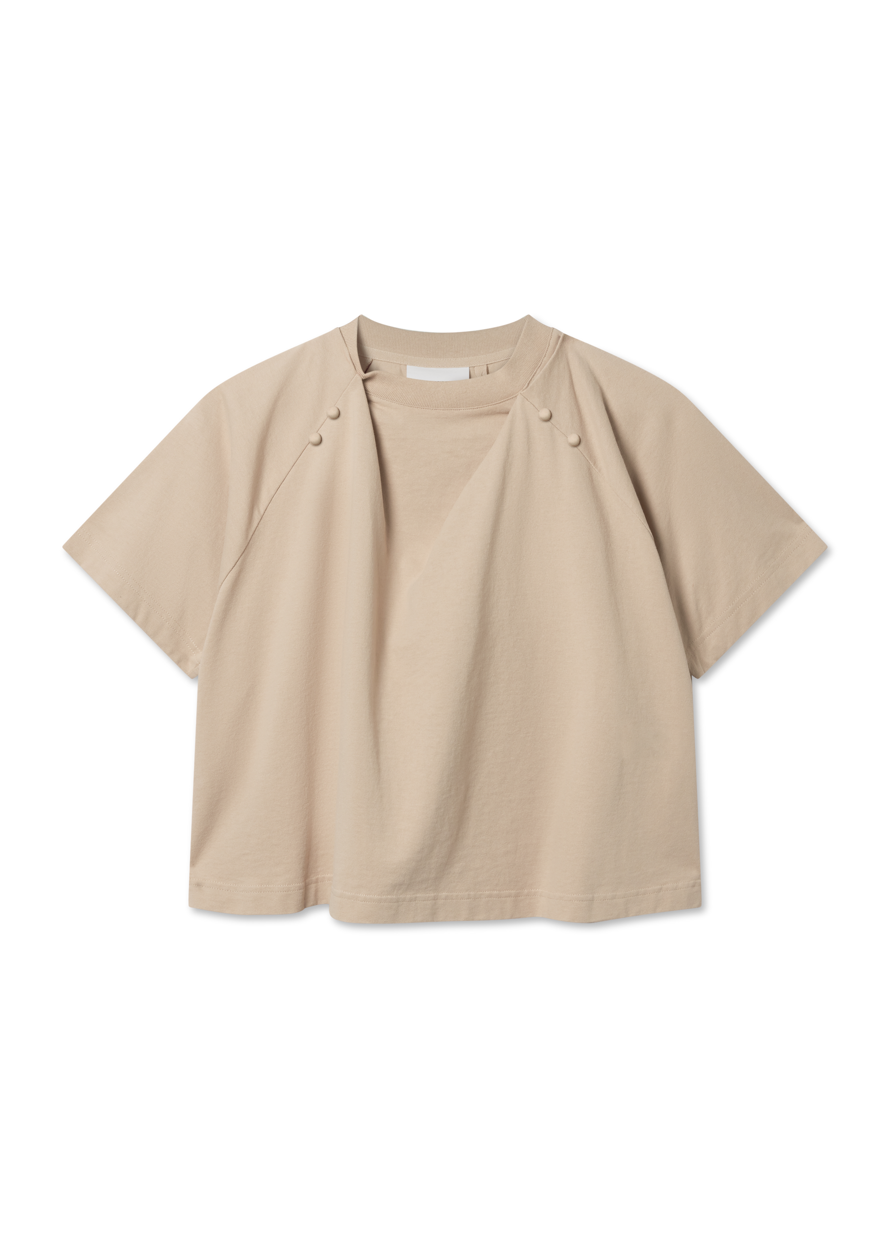 MIU MIU Miu Miu Shearling-Trimmed Cropped Technical Jacket